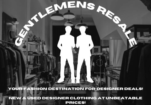 Gentlemens Resale | New & PreLoved Designer Clothing for Men & Boys UK